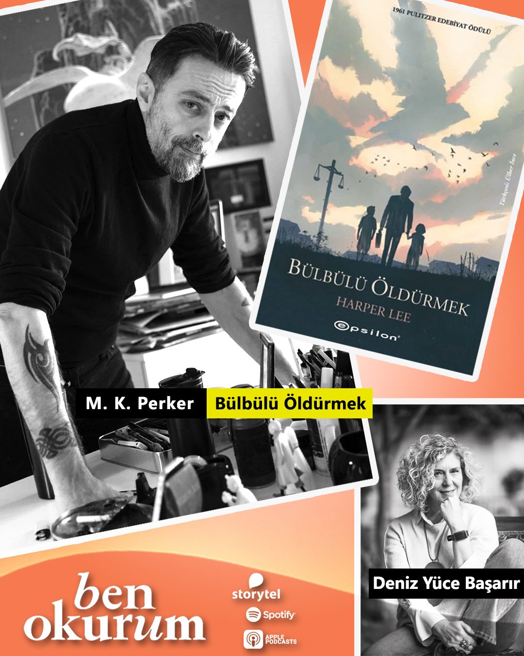 “Ben Okurum”un yeni bölümünün konusu “Bülbülü Öldürmek” | Edebiyat Haber