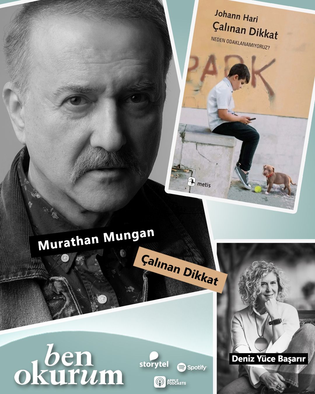 “Ben Okurum”un yeni bölüm konuğu Murathan Mungan | Edebiyat Haber