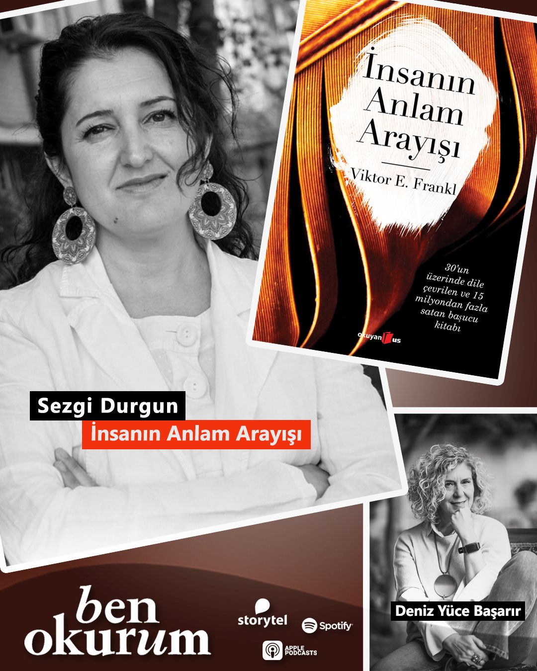 “Ben Okurum”un yeni bölüm konuğu Sezgi Durgun | Edebiyat Haber