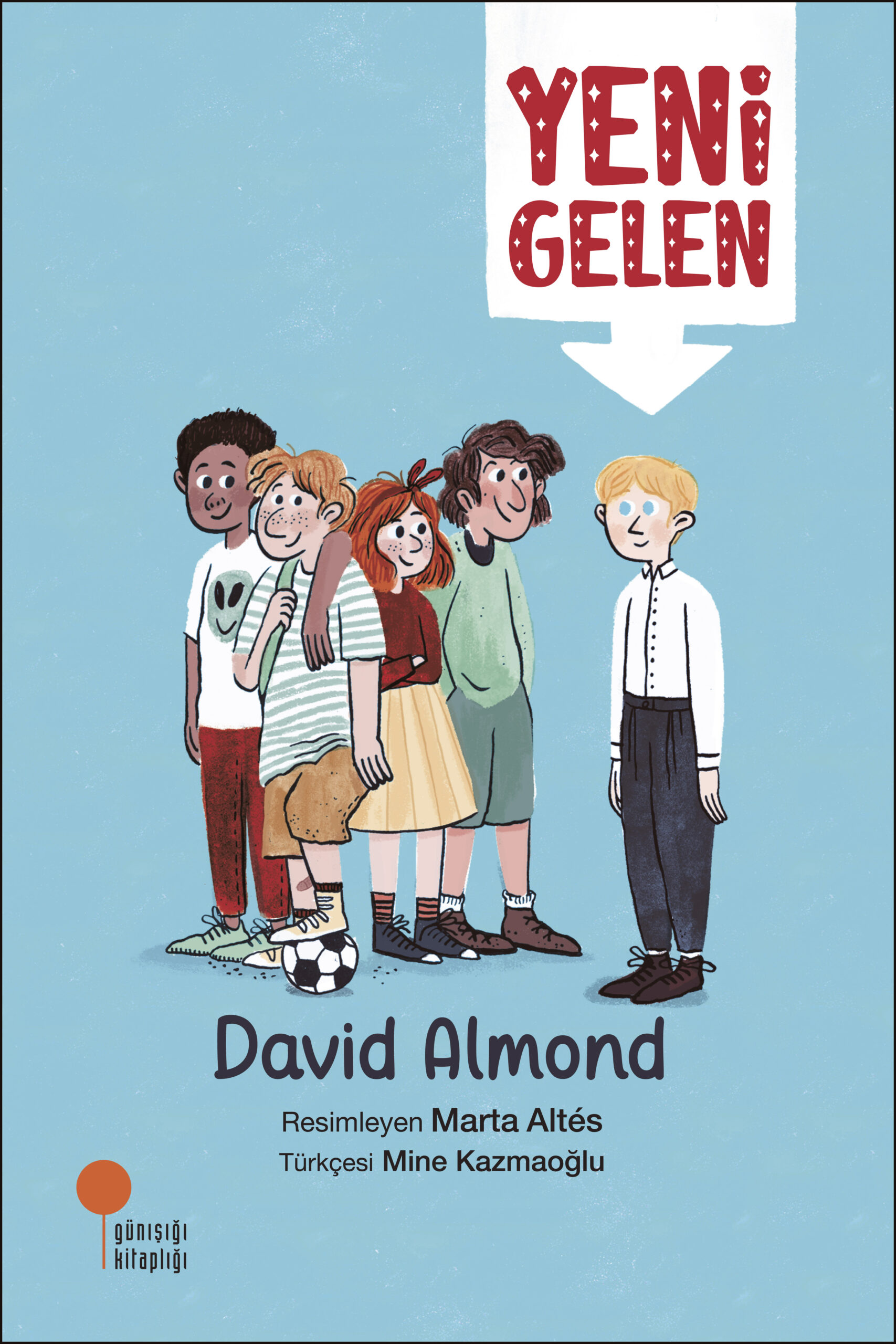 David Almond Yeni Gelen’de yakın geleceğe dair güçlü bir hikaye ...