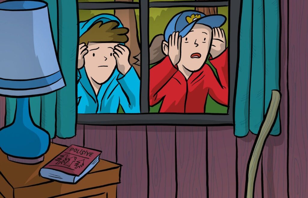 Breena Bard’dan ödüllü grafik roman: Göldeki Evin Gizemi | Edebiyat Haber