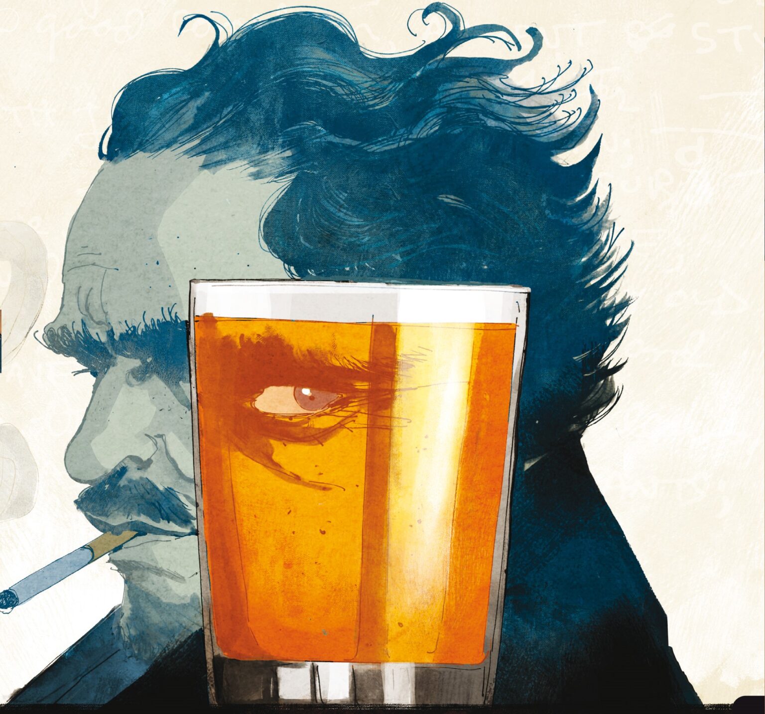 Çizgilerle Charles Bukowski biyografisi | Edebiyat Haber