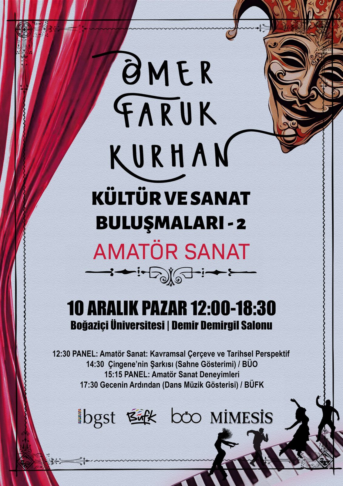 Ömer Faruk Kurhan Kültür ve Sanat Buluşmaları’nın bu seneki teması ...