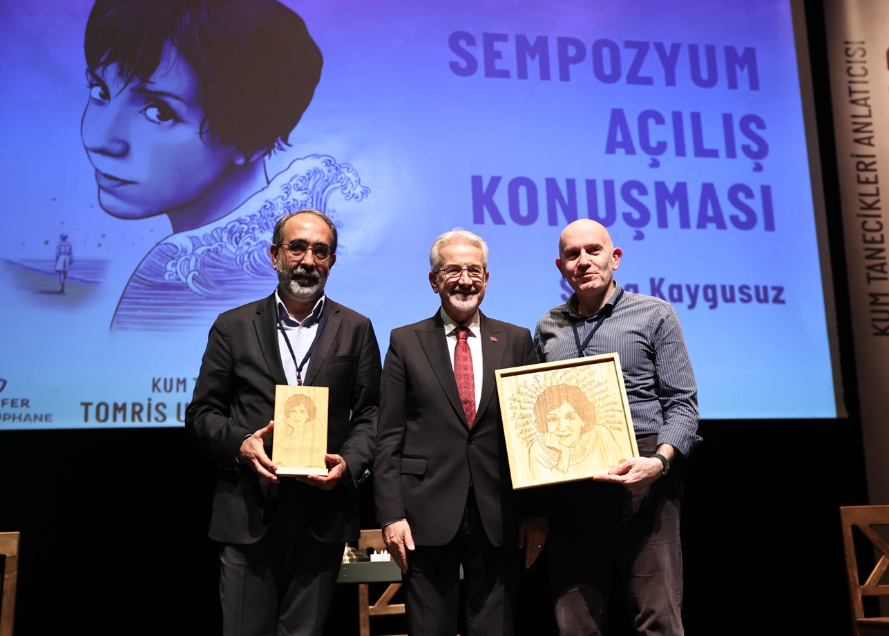 “Kum Tanecikleri Anlatıcısı: Tomris Uyar Sempozyumu” başladı | Edebiyat ...