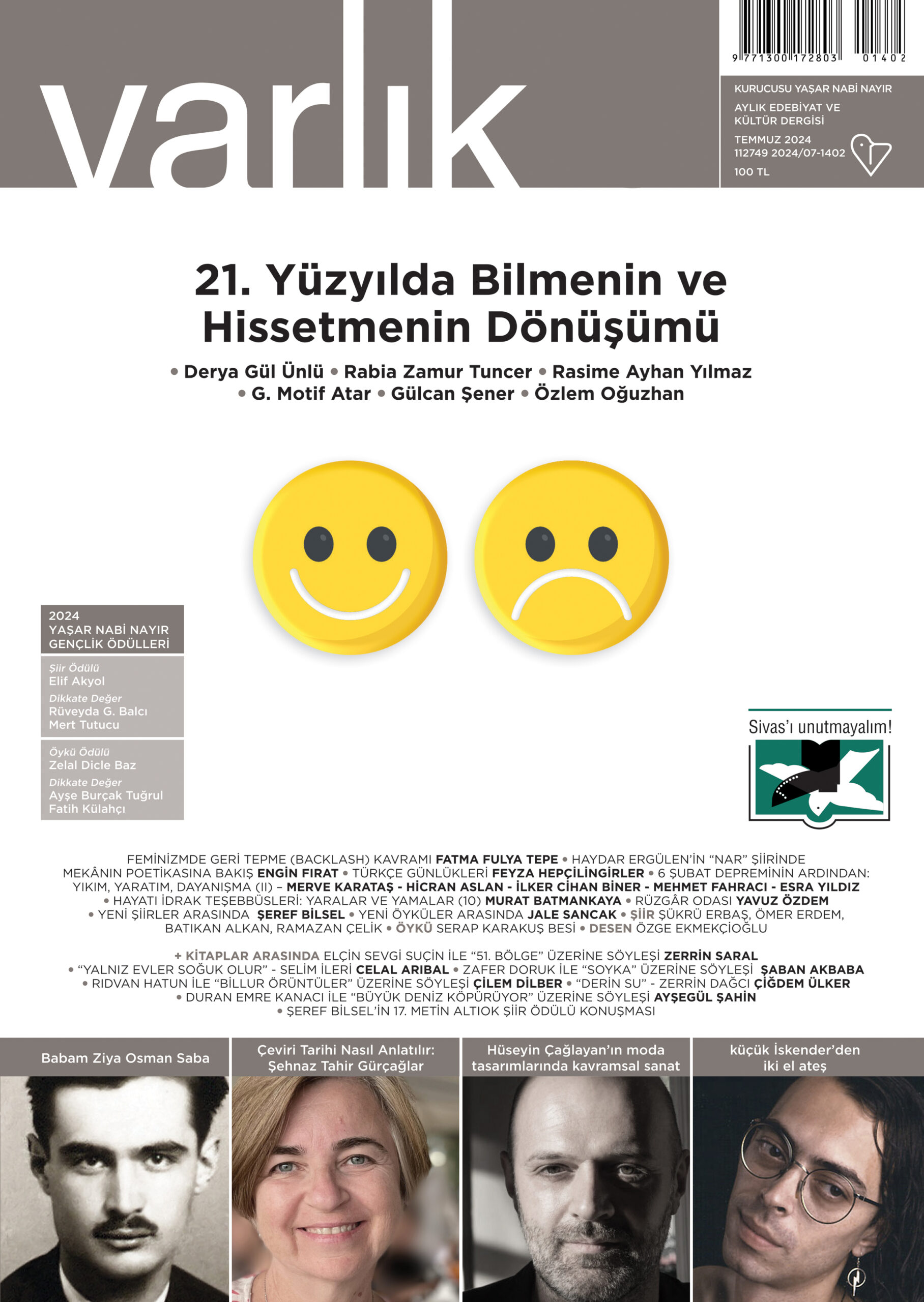 Varlık dergisinin temmuz sayısı çıktı | Edebiyat Burada