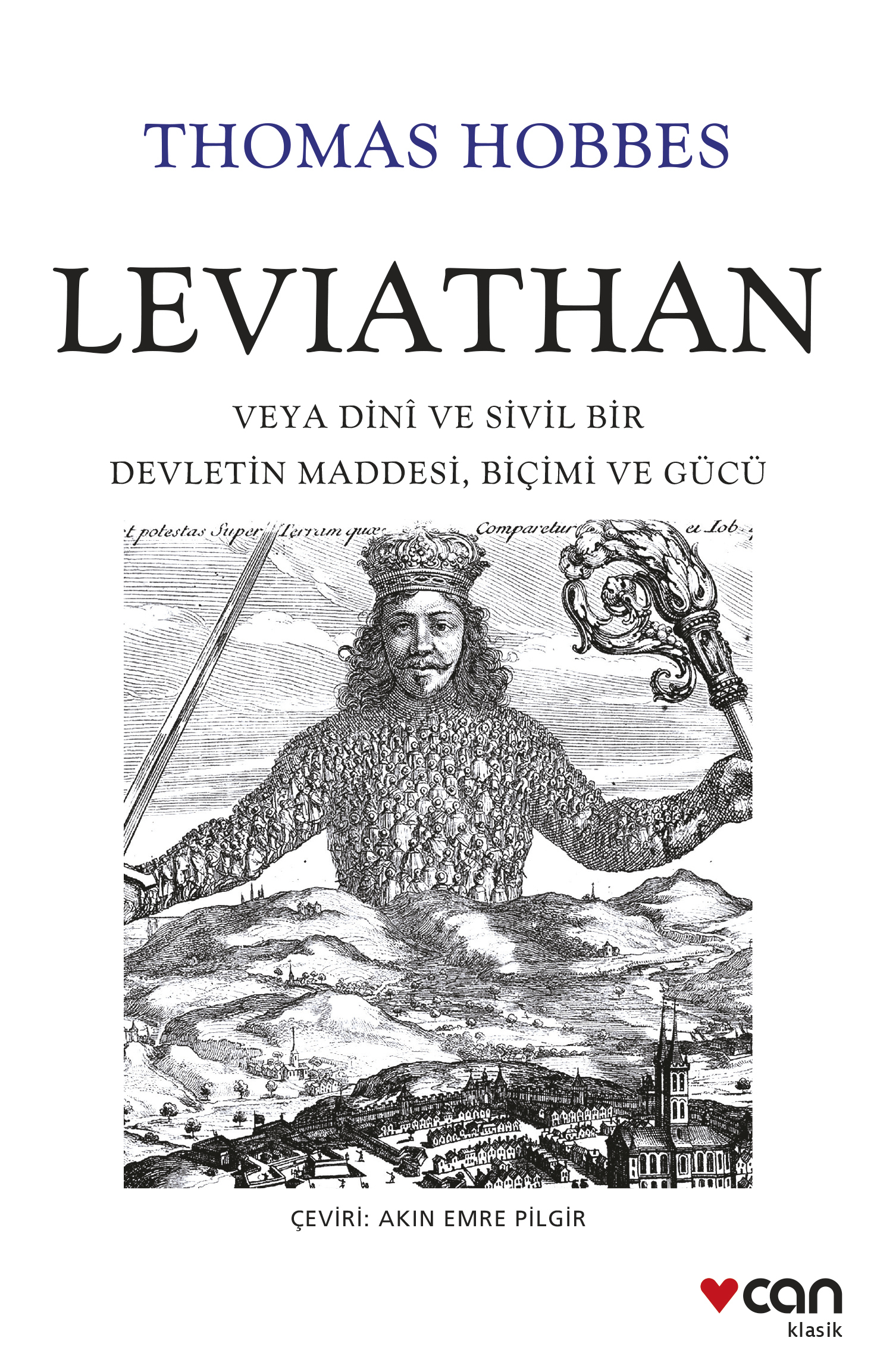 Toplumsal sözleşme teorisinin en eski örneklerinden Leviathan raflarda ...