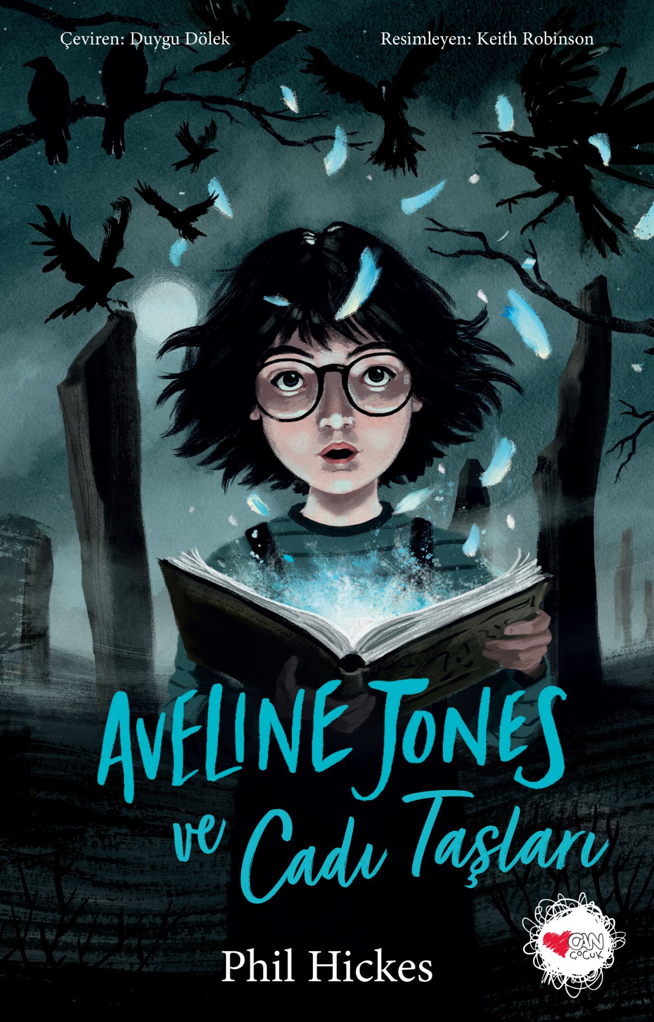 Aveline Jones serisinin yeni kitabı “Aveline Jones ve Cadı Taşları ...