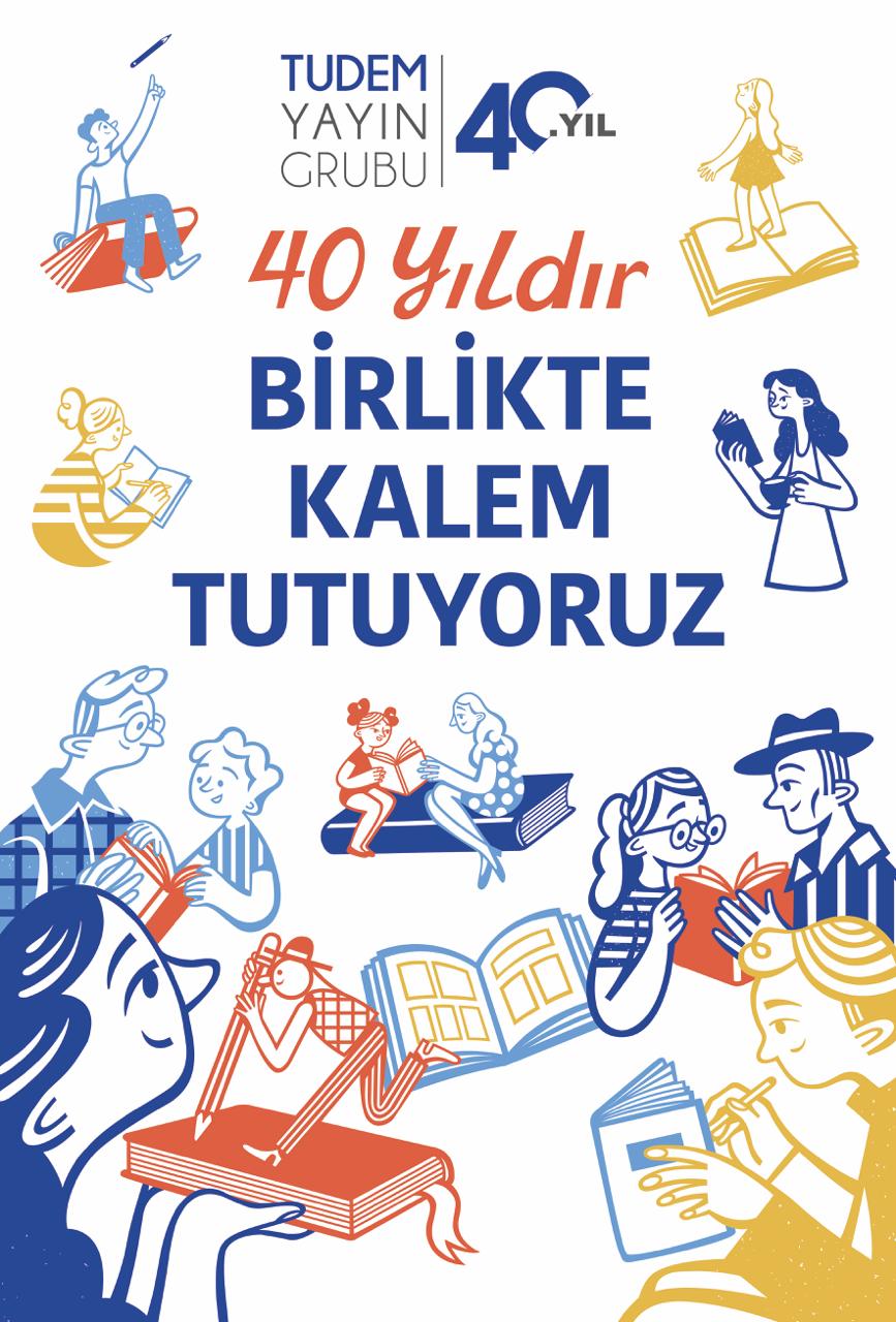 Tudem Yayın Grubu 40 yaşında | Edebiyat Haber