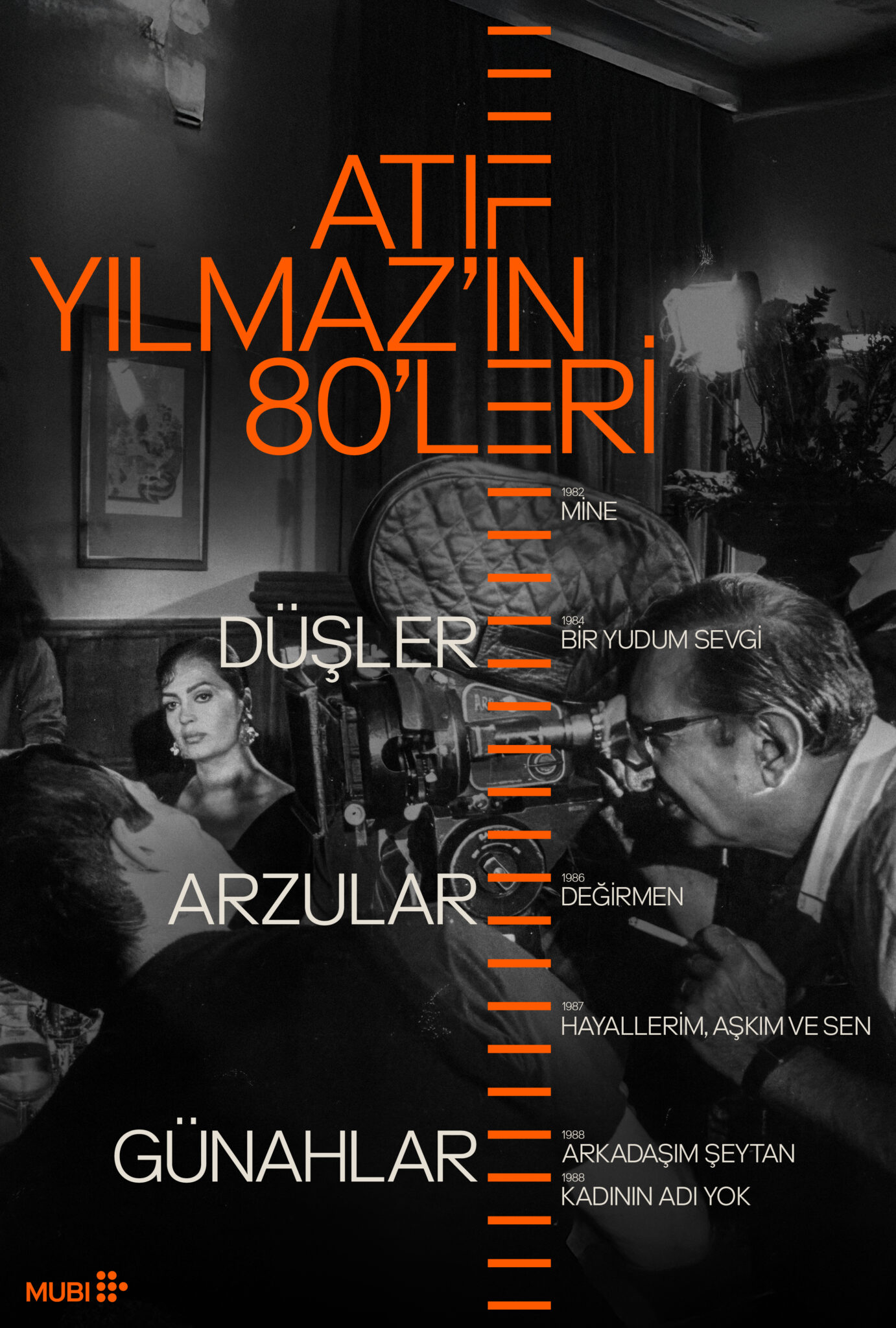 Atıf Yılmaz’dan altı filmlik bir seçki MUBI’de | Edebiyat Haber