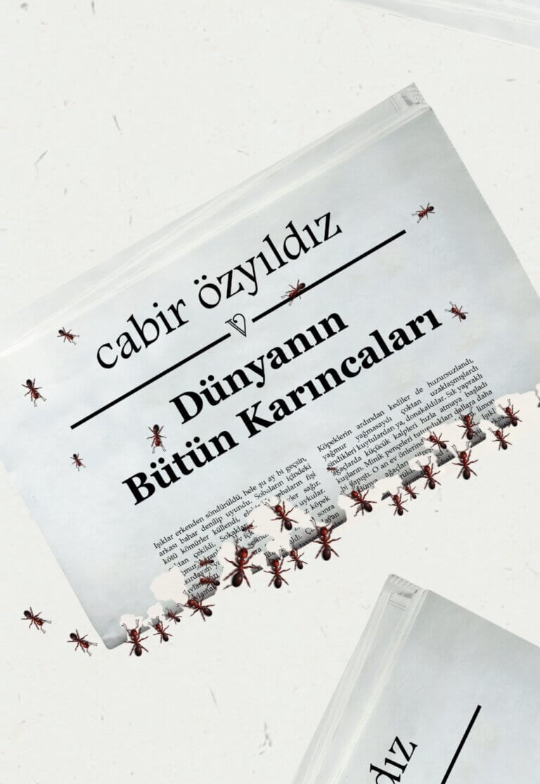 Cabir Özyıldız’dan yeni öykü kitabı: “Dünyanın Bütün Karıncaları ...