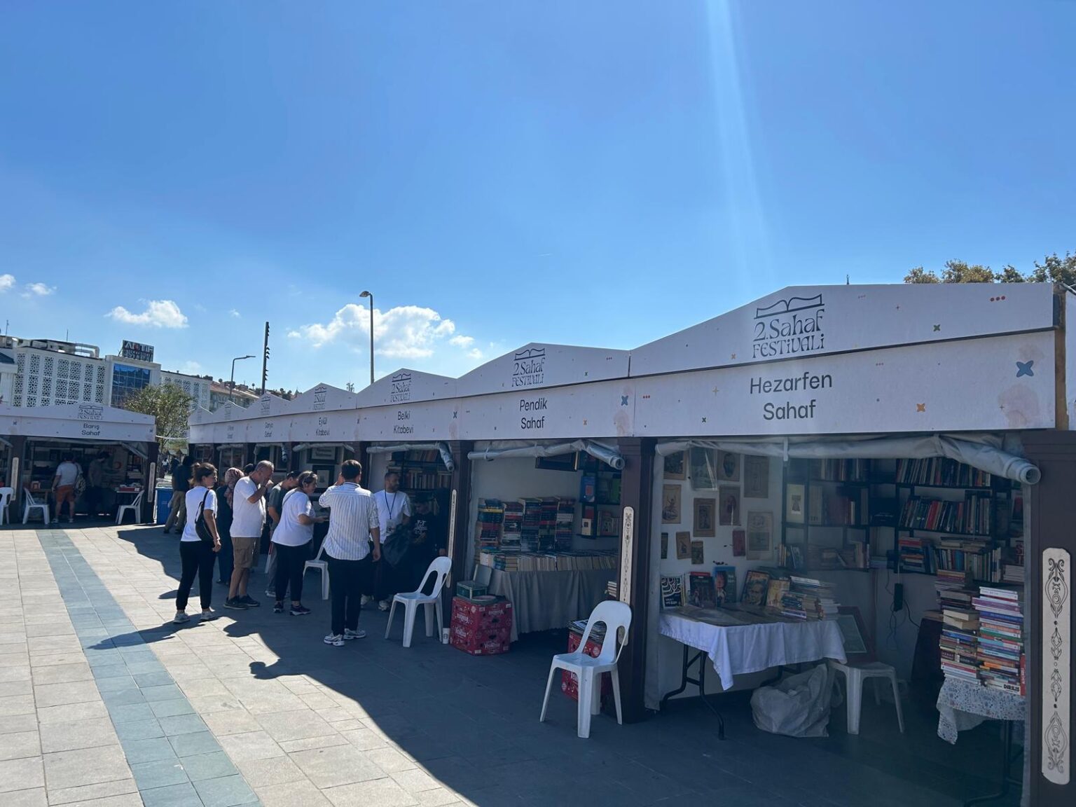 Üsküdar’da kaçıncı kez sahaf festivali yapılıyor? | Metin Celâl ...
